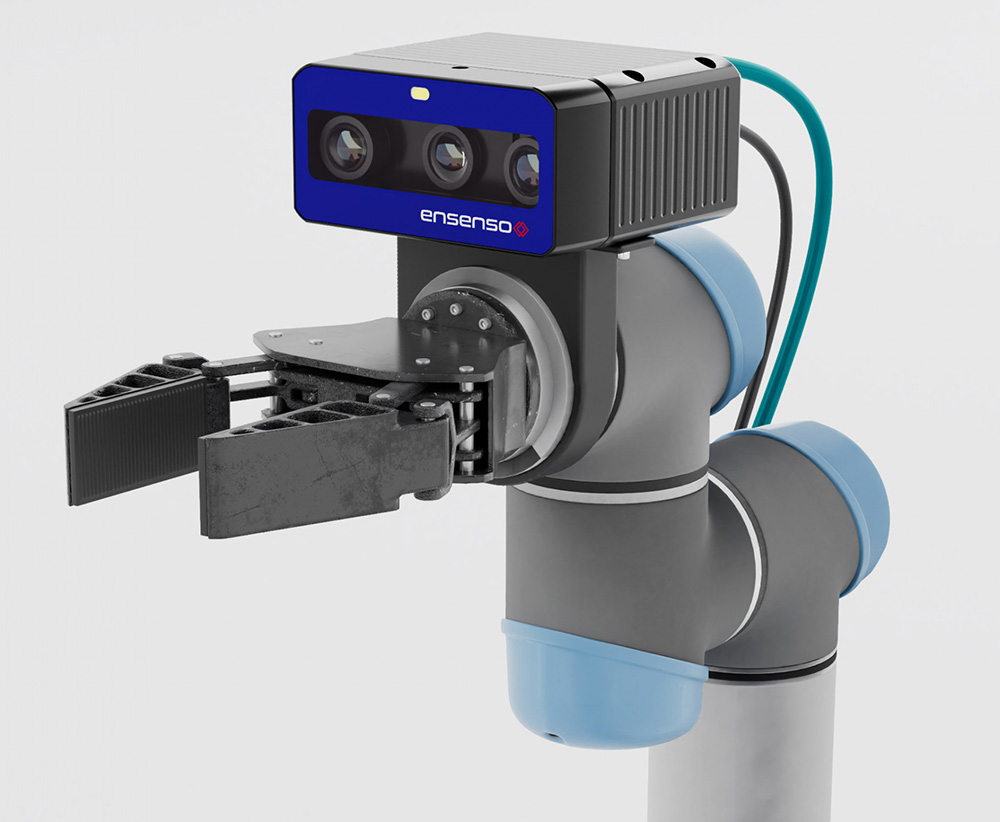 IDS 3D Camera Combines Wide Field of View and High Depth of Field ...