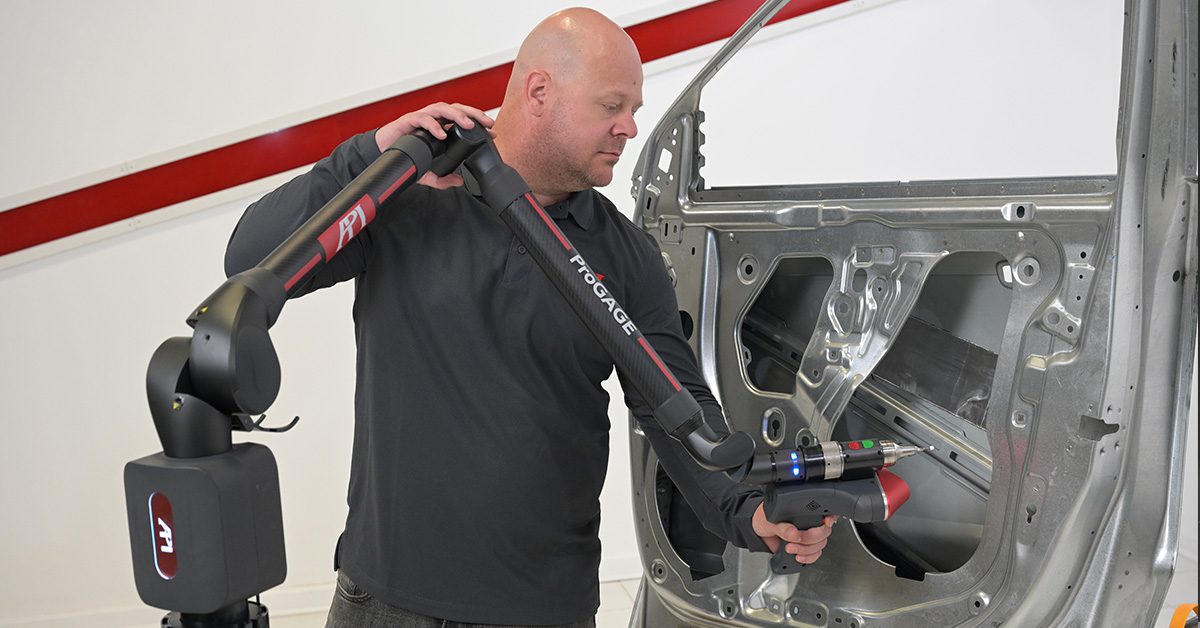 New ProGAGE Series Scanning and Inspection Arms | Quality Digest