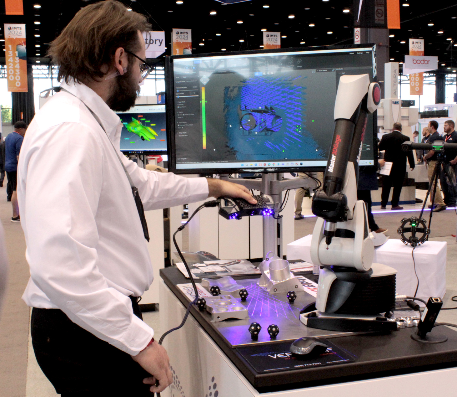 Seen at IMTSVerisurf 2025 Software Now Available | Quality Digest