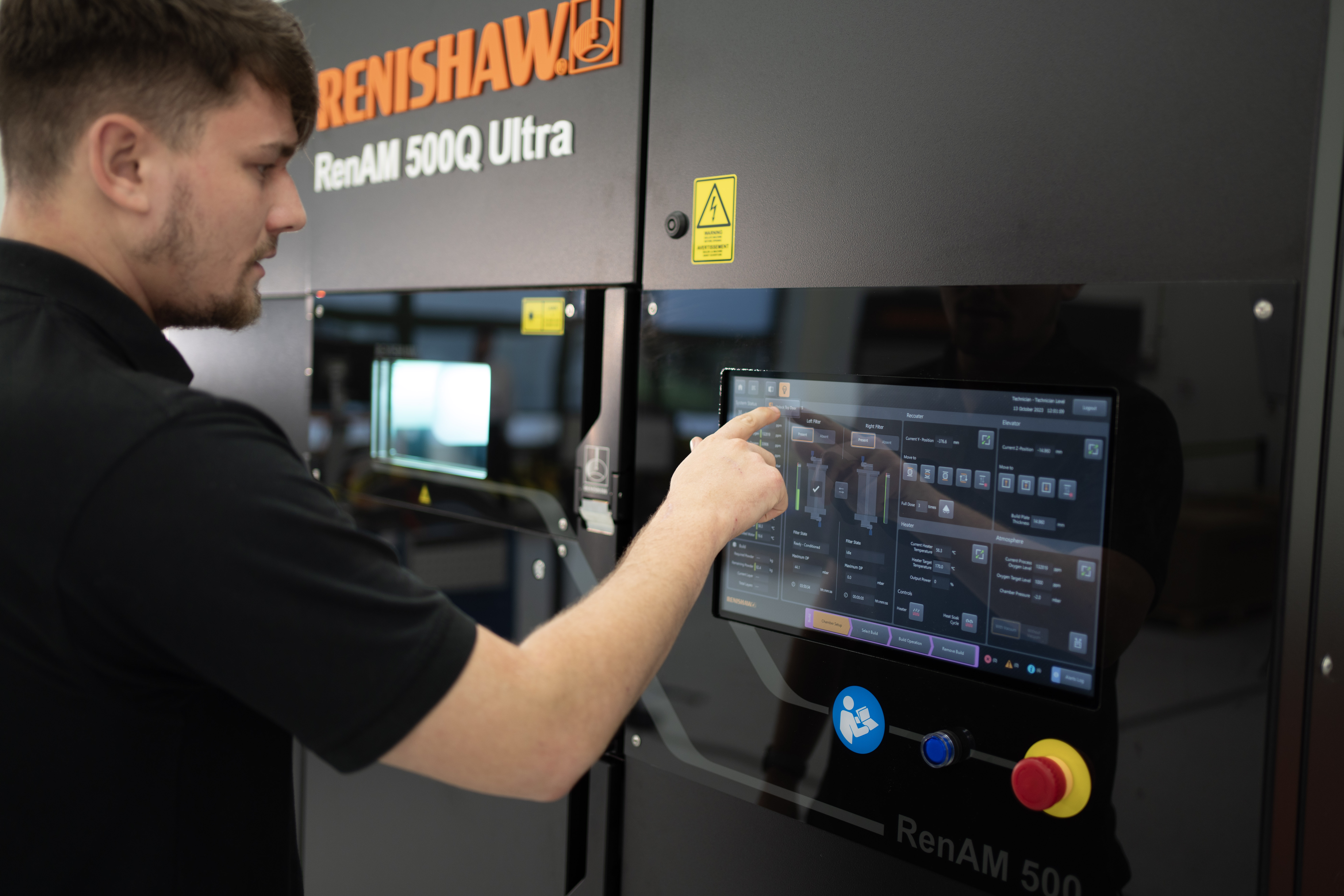 Seen at IMTSRenishaw’s New TEMPUS Technology | Quality Digest