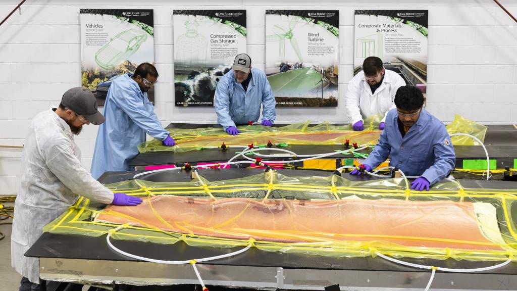 Wind Blade Composite Project From ORNL Wins Green Design Innovation ...