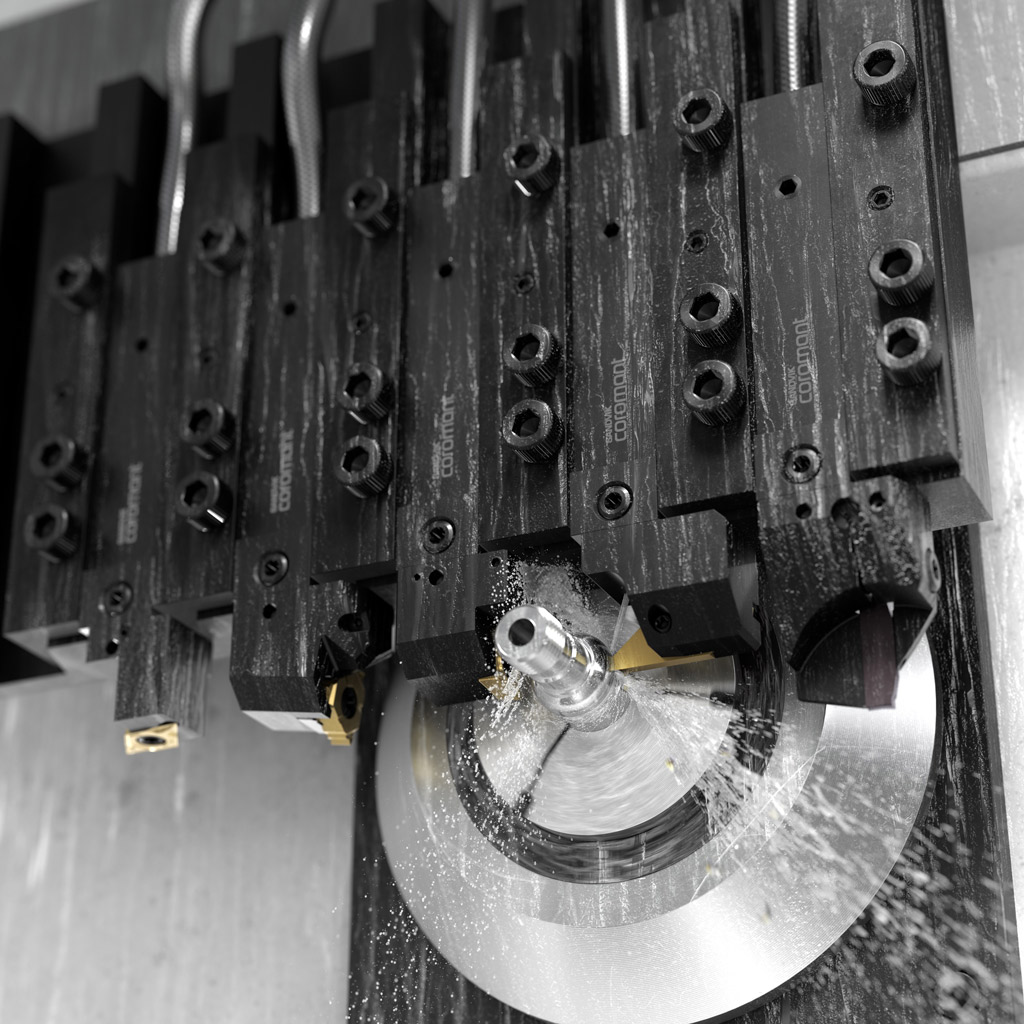 Sandvik Coromant Introduces Holding System to Streamline Small-Part Machining | Quality Digest