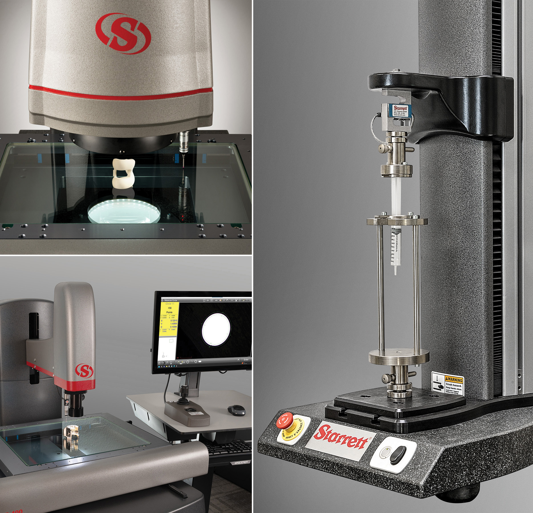 New Starrett AVR400 CNC Vision System to Be on Display | Quality Digest