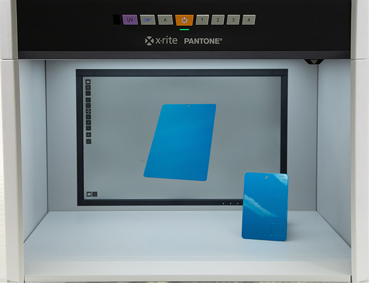 X-Rite Introduces Judge LED Light Booth | Quality Digest