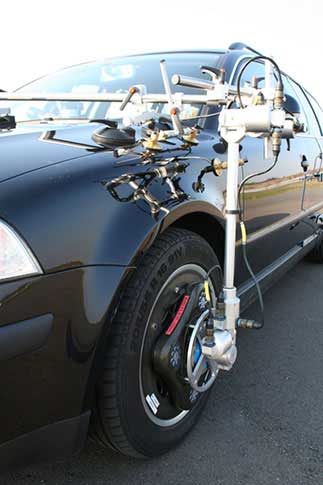Wheel Vector Sensing System for Simultaneous Measurements | Quality Digest