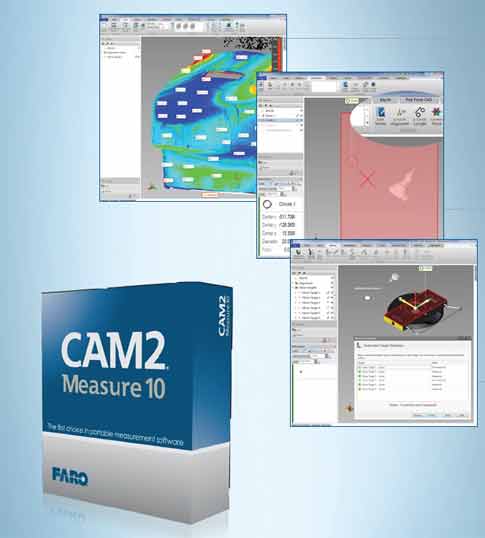 FARO Launches New CAM2 Measure 10 Software | Quality Digest