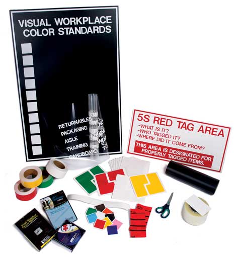 Launch or Improve Any 5S Program with New 5S Kit | Quality Digest