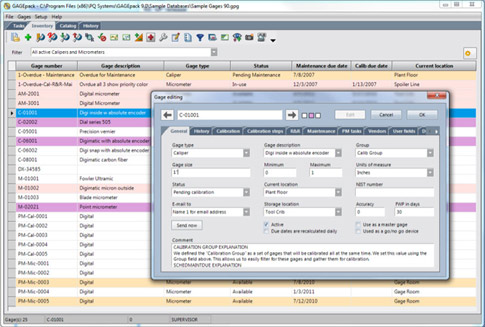 Product News: Calibration records easier to manage with GAGEpack ...
