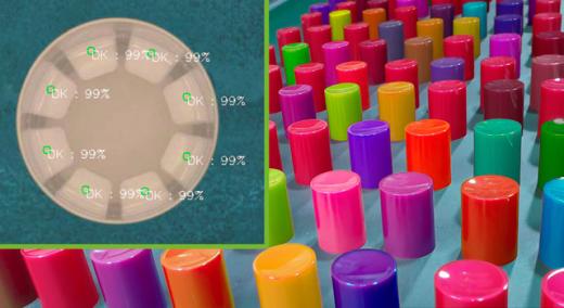 100% Inspection Using Camera-Based Cap Control With Artificial ...