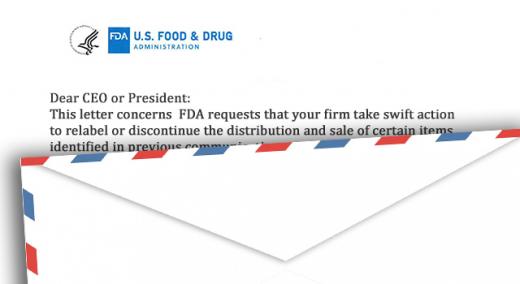 FDA Form 483 Observations and Warning Letters: What’s the Difference ...