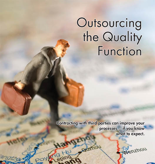 Outsourcing the Quality Function | Quality Digest
