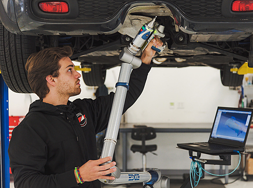 Using 3D Scanning Technology for Design and Quality Assurance | Quality ...