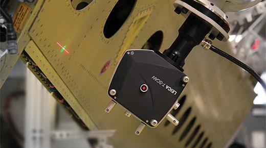 Automated Scanning Solution Speeds Aerospace Manufacturing | Quality Digest