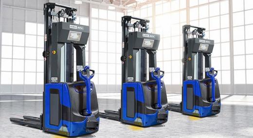 Autonomous Forklifts Replace Manned Forklifts, One Unit at a Time ...