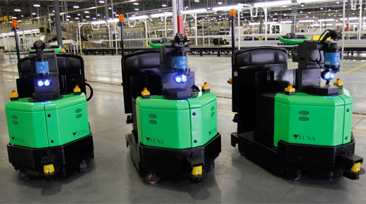 Low-Profile, Single-Bin AGVs Rarely Better Than a Tugger AGV | Quality ...