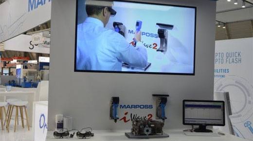 Experience Augmented Reality Gauging With Marposs at IMTS 2018 ...
