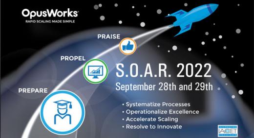 OpusWorks S.O.A.R. 2022 Conference | Quality Digest
