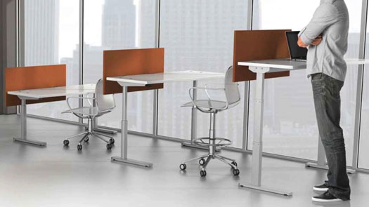 Use a Variable-Height Desk to Improve Productivity and Health | Quality ...