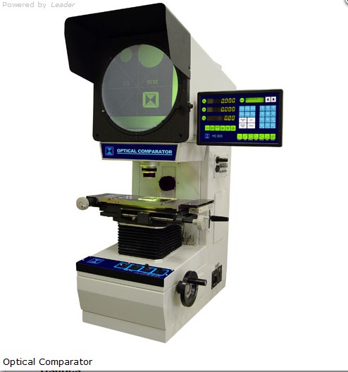 Optical Comparator (VOC system) | Quality Digest