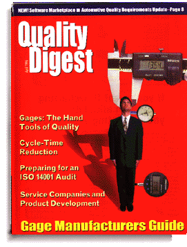 QUALITY DIGEST MAGAZINE HOME PAGE